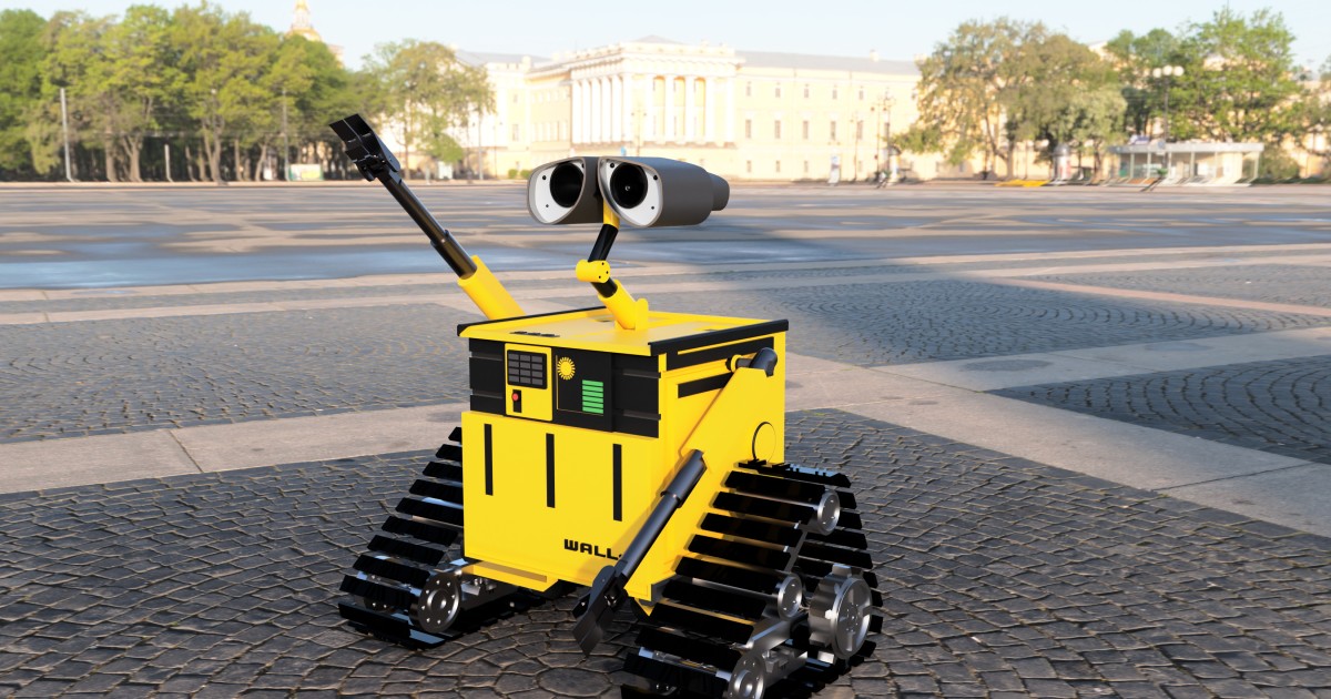 Wall E | Autodesk Community Gallery