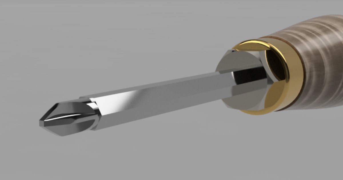 Screwdriver | Autodesk Community Gallery
