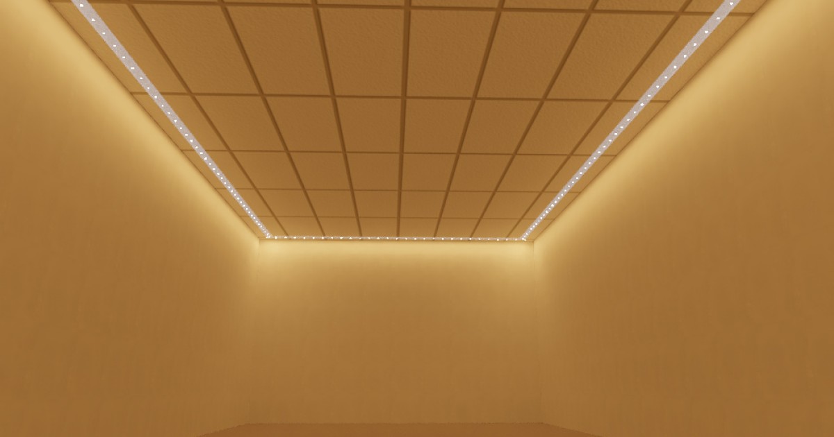Ceiling Light Strip | Autodesk Community Gallery