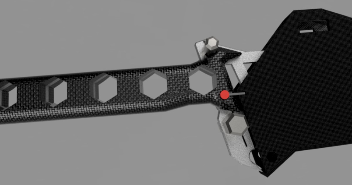 Cyber katana sword | Autodesk Community Gallery