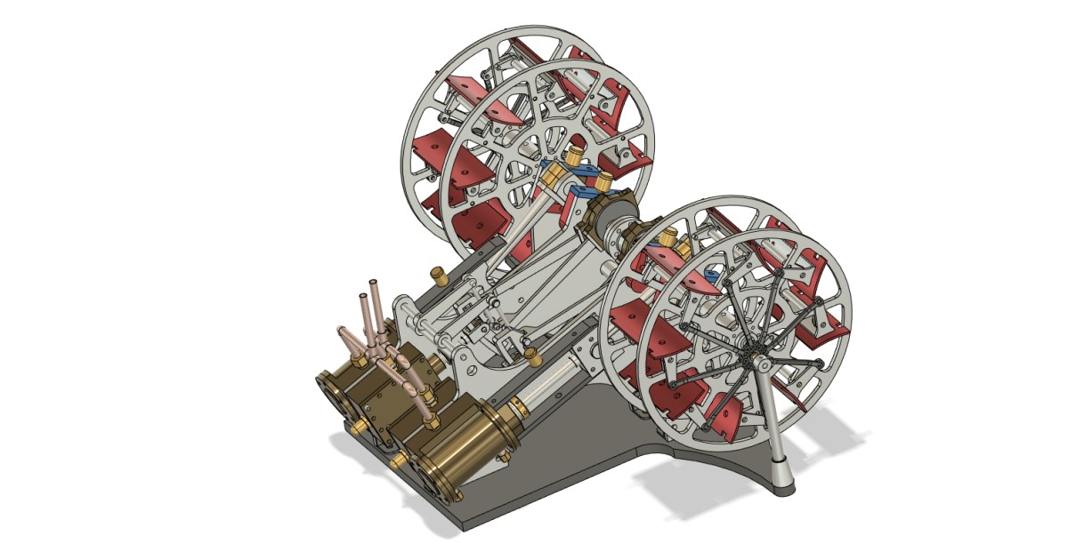 STEAM ENGINE | Autodesk Community Gallery
