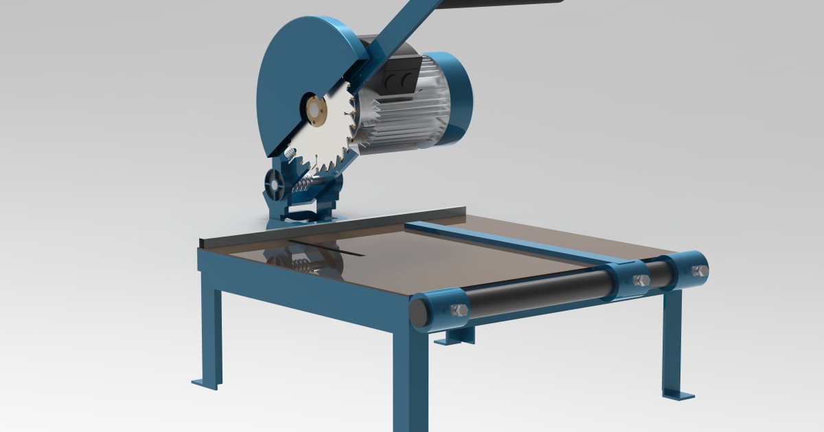 Manual Cutting Machine | Autodesk Community Gallery