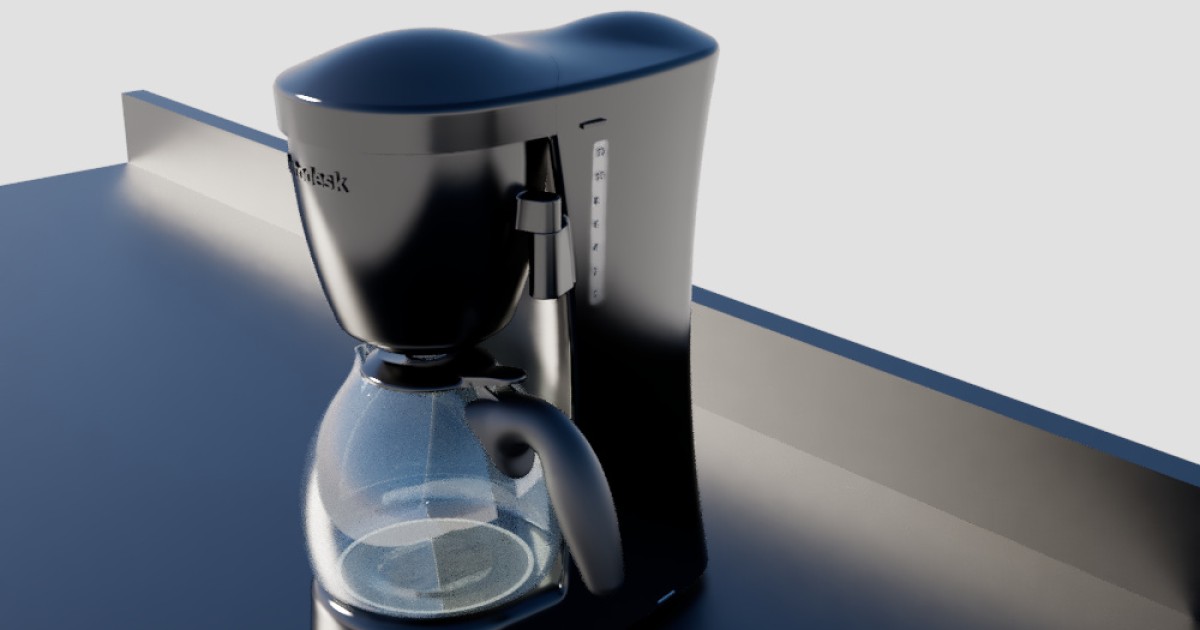 Autodesk sample - Coffee maker.dwg | Autodesk Community Gallery