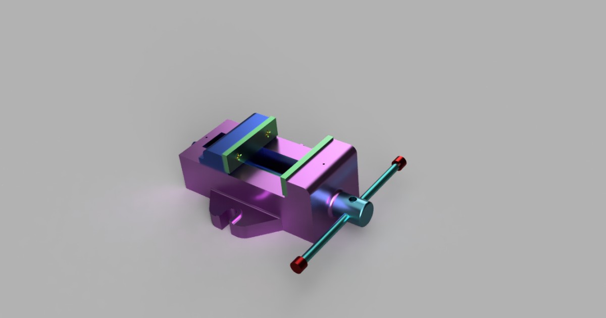 Simple Vise | Autodesk Community Gallery