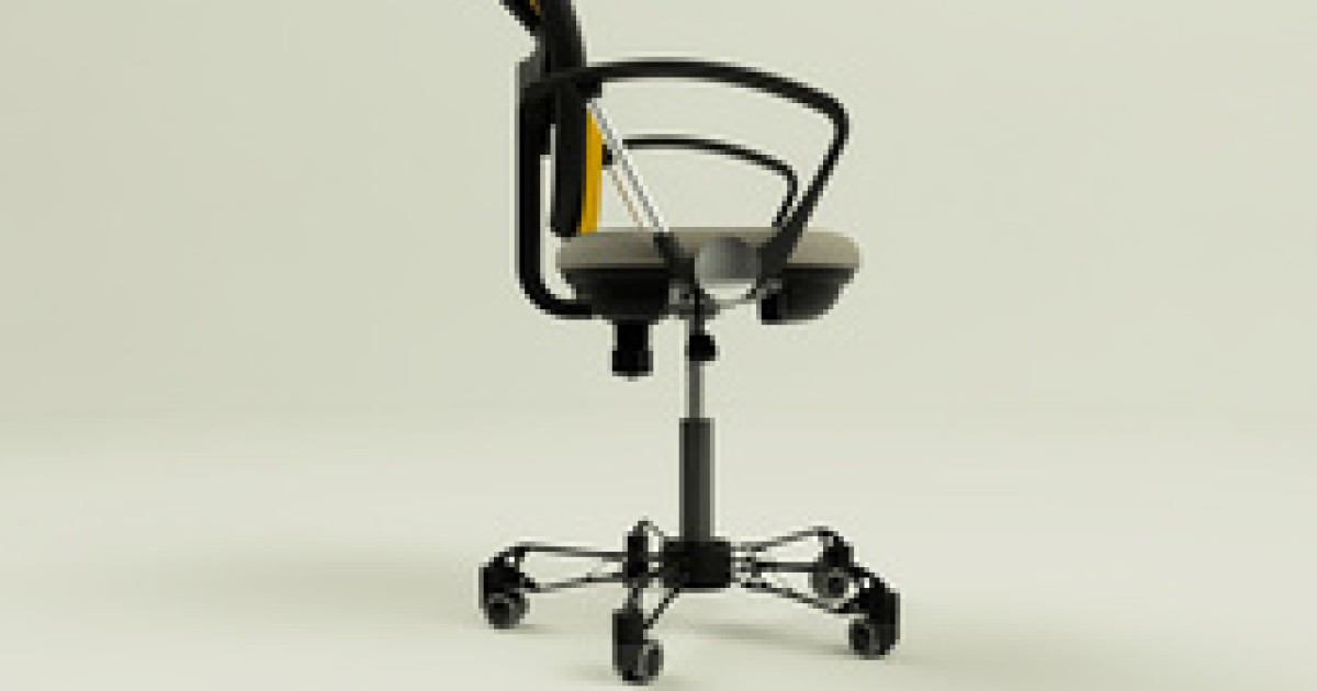 Office Chair | Autodesk Community Gallery