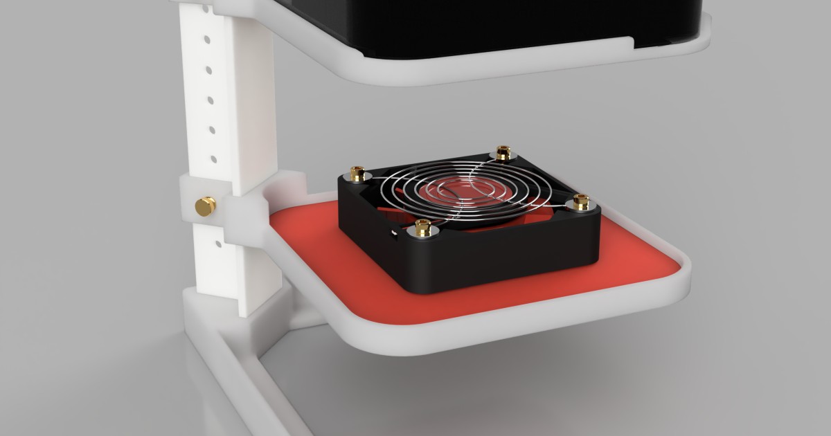 Mac mini Cooling Aid | Autodesk Community Gallery