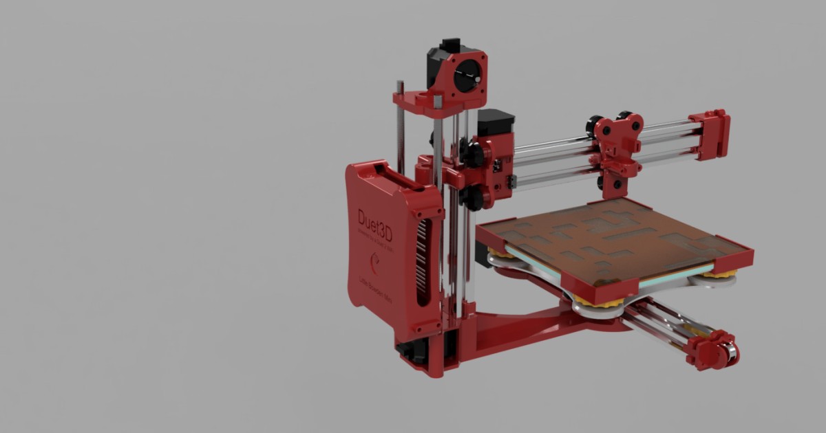 Little Bowden mini printer | Autodesk Community Gallery