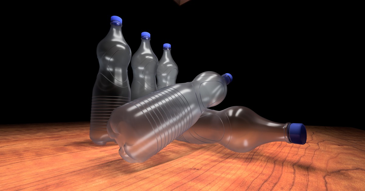 Plastic bottles | Autodesk Community Gallery