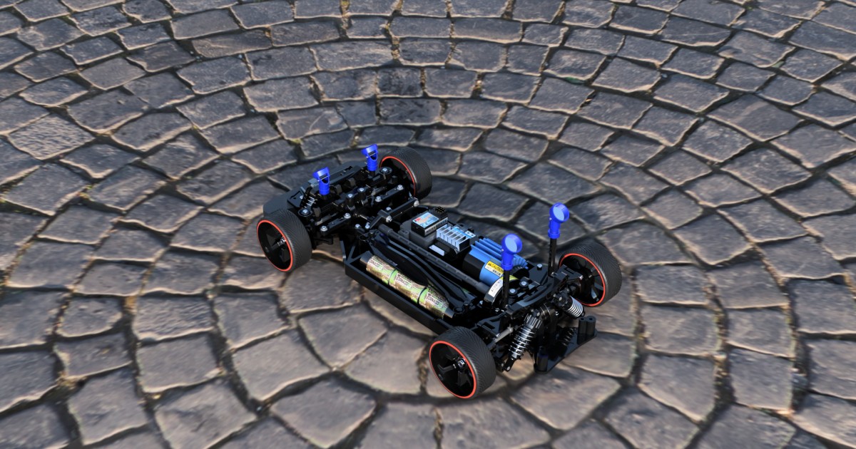 Tamiya TT-02D 1/10 RC Drift Car | Autodesk Community Gallery