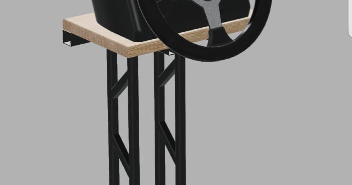 Basic Race Sim Stand | Autodesk Community Gallery