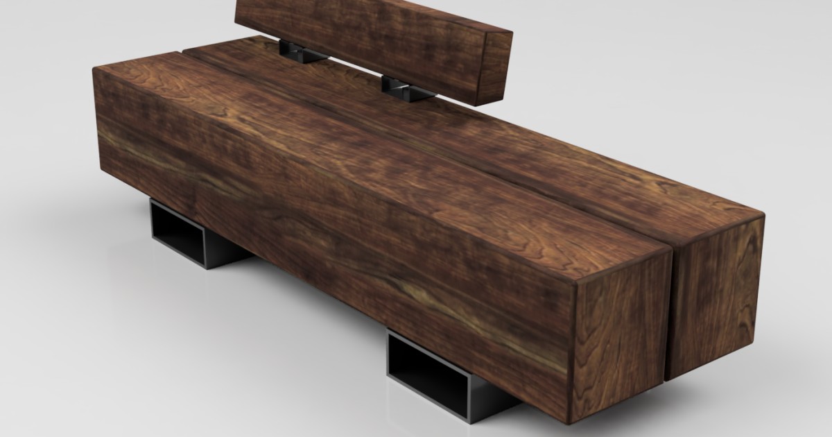 Bench 2 sleepers v2 | Autodesk Community Gallery