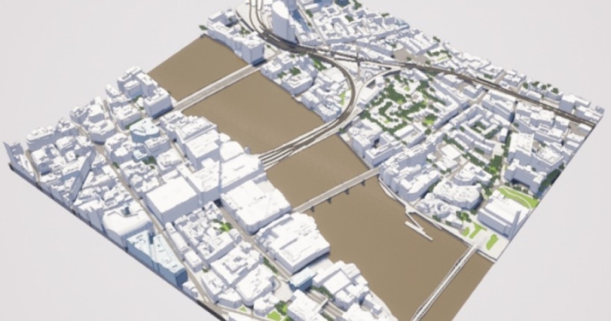 CAD 3D London model | Autodesk Community Gallery