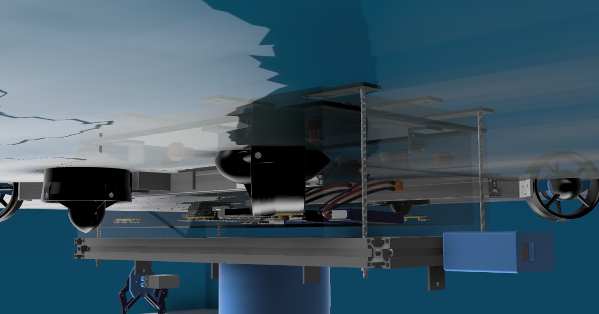 Autonomous Underwater Vehicle - ORCA | Autodesk Community Gallery