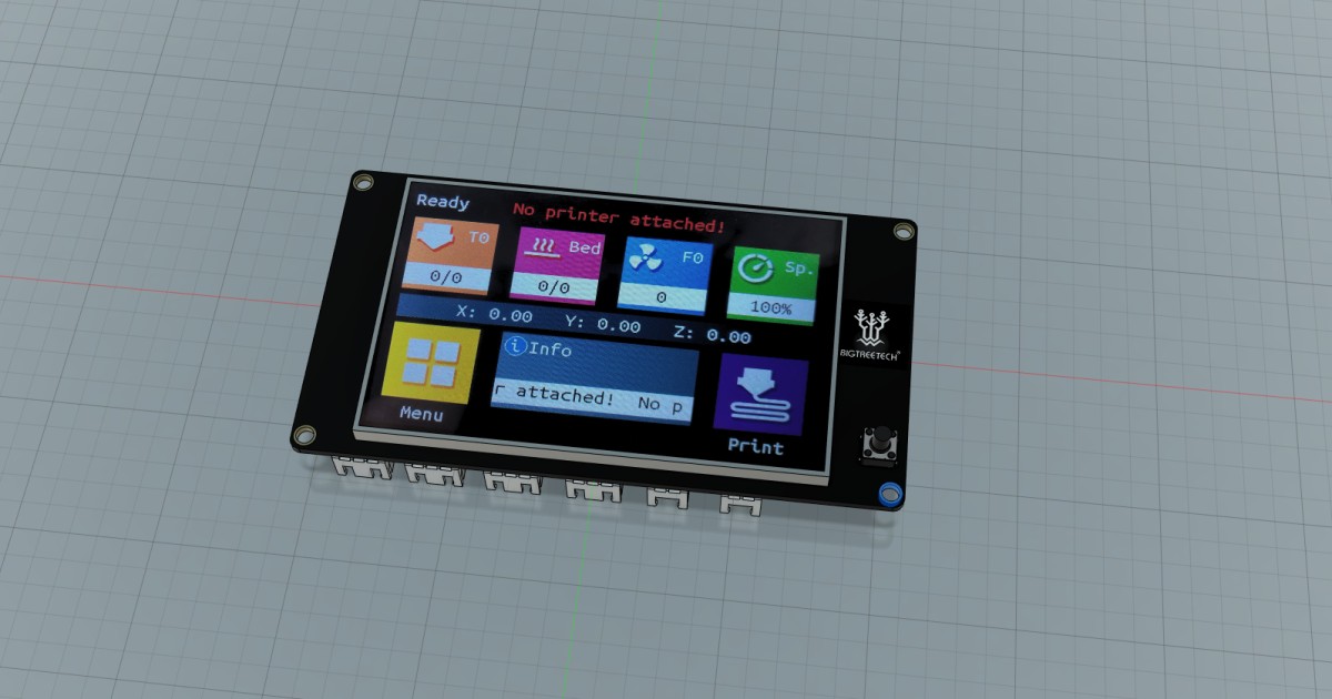 LCD TFT35 Bigtreetech | Autodesk Community Gallery