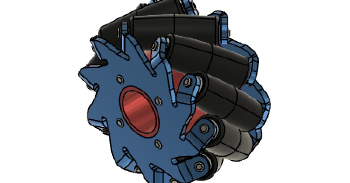 Mecanum Wheel | Autodesk Community Gallery