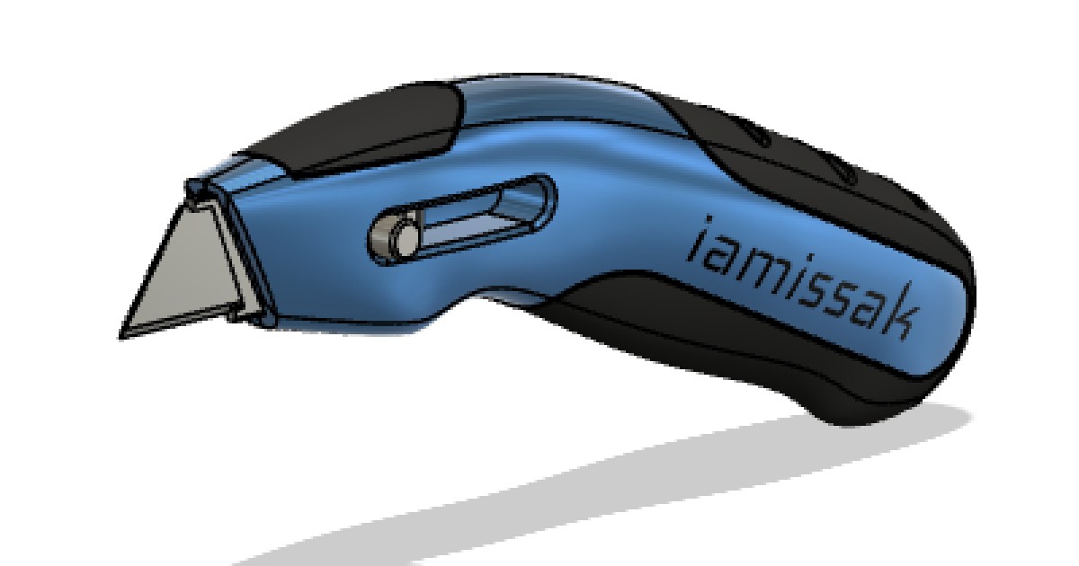 Utility knife | Autodesk Community Gallery