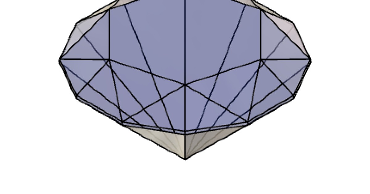 Glass diamond | Autodesk Community Gallery