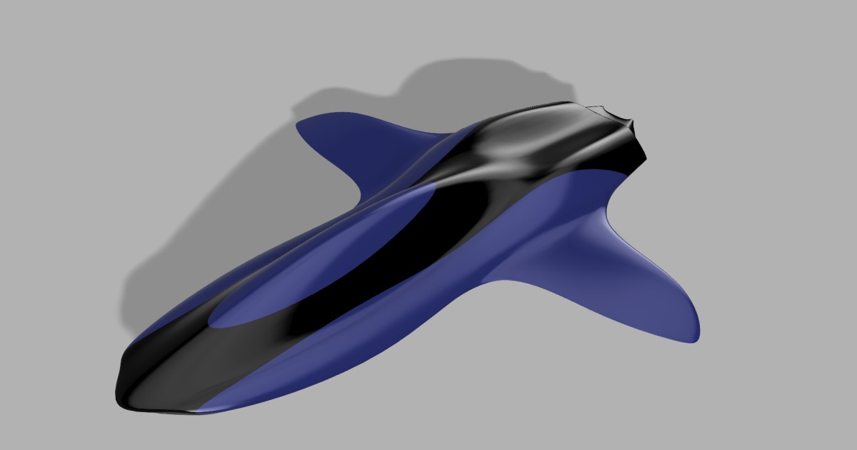 Space ship surface modelling | Autodesk Community Gallery