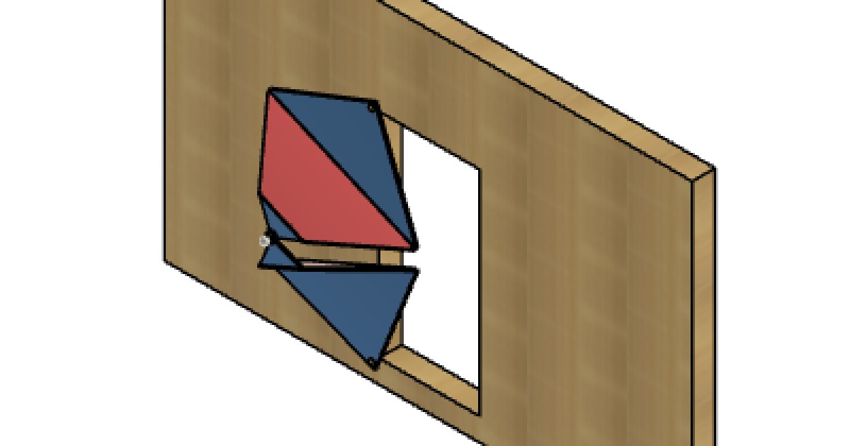 Kelvin toggler door concept | Autodesk Community Gallery