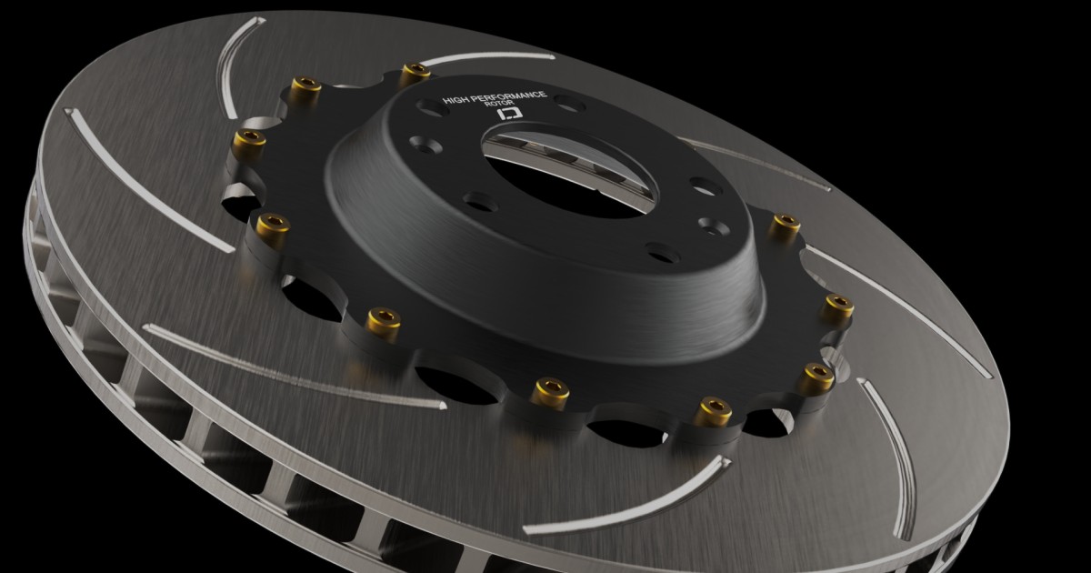 High performance Disc Brake 330mm x 28mm thick | Autodesk Community Gallery