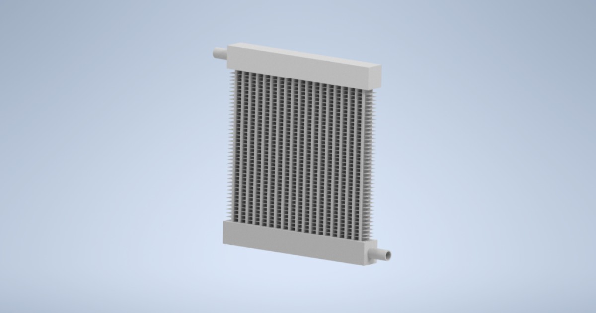 CAR RADIATOR | Autodesk Community Gallery