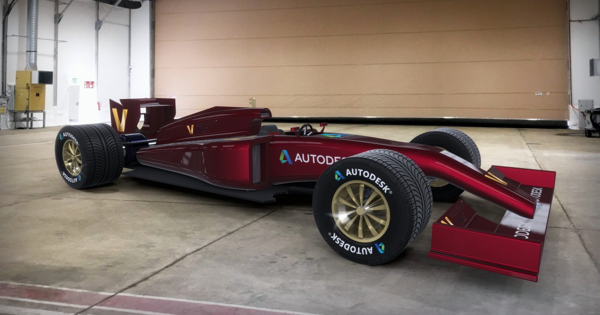 Render test with Vred professional race car | Autodesk Community Gallery