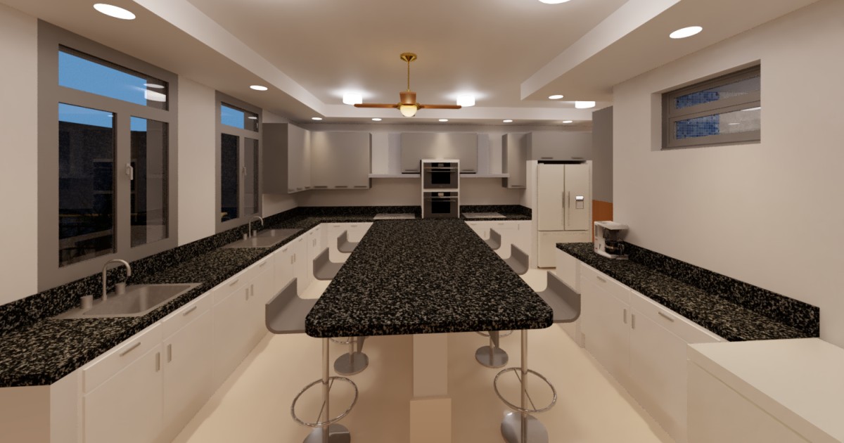 MODERN KITCHEN | Autodesk Community Gallery