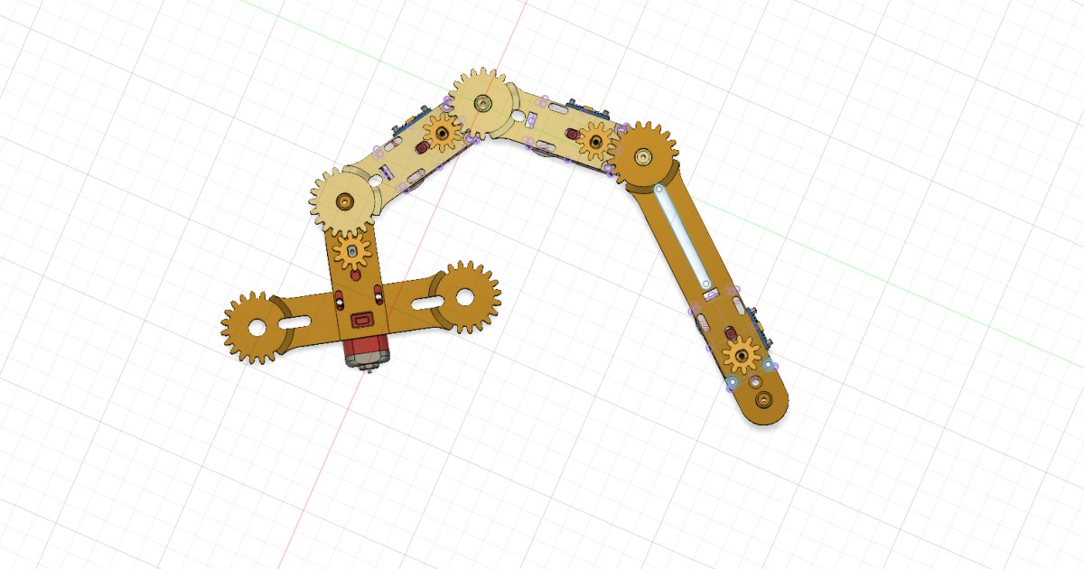Modular Robot Arm Project | Autodesk Community Gallery