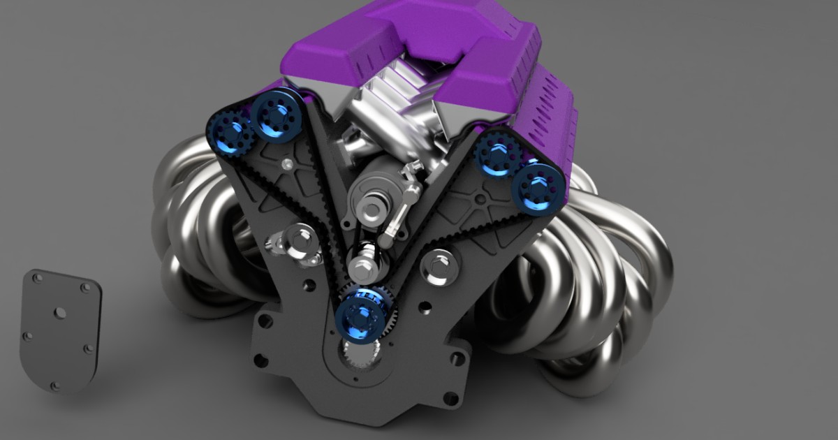 V12 | Autodesk Community Gallery