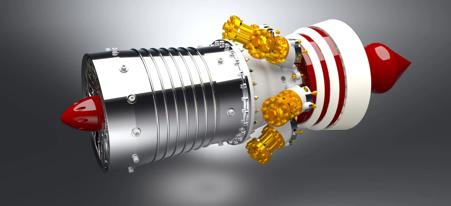 Jet Engine VRED Render | Autodesk Community Gallery