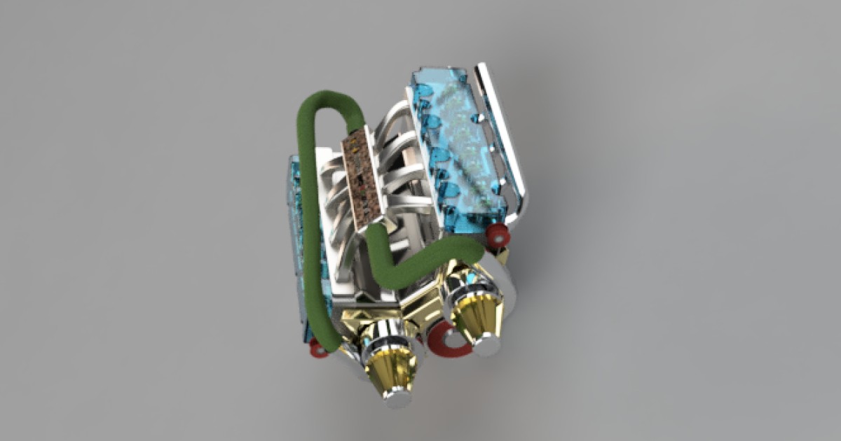 V8 Engine | Autodesk Community Gallery