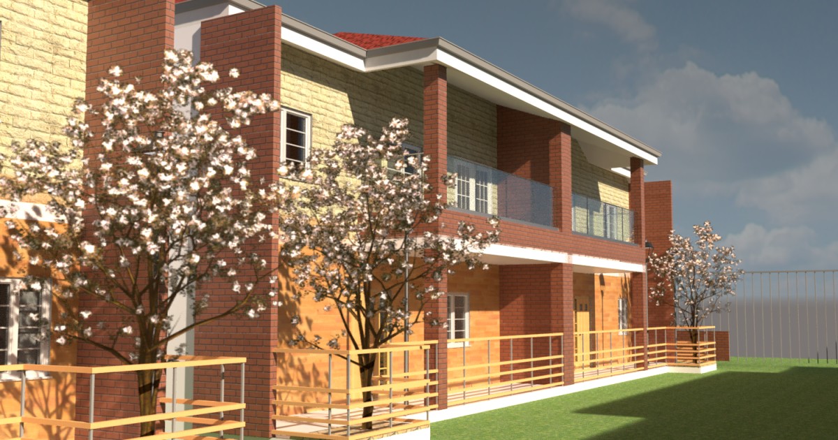 Twin Housing Project | Autodesk Community Gallery