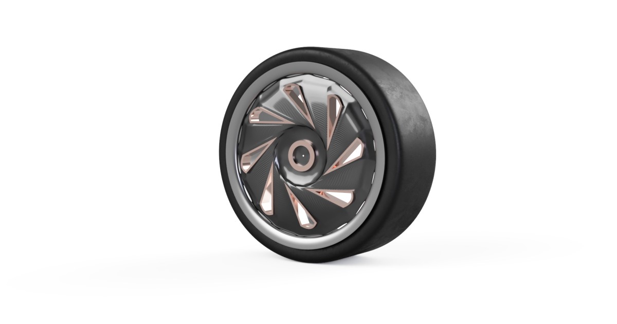 Wheel (First Time) | Autodesk Community Gallery