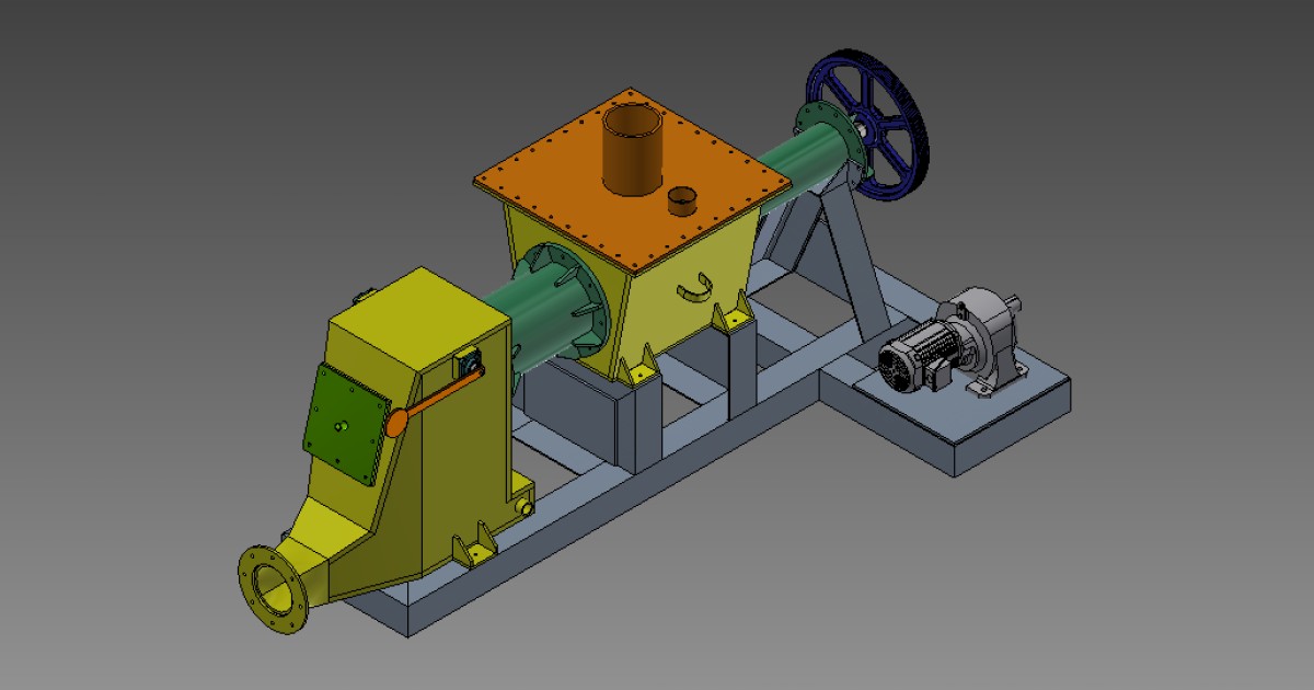Grinding Machine | Autodesk Community Gallery