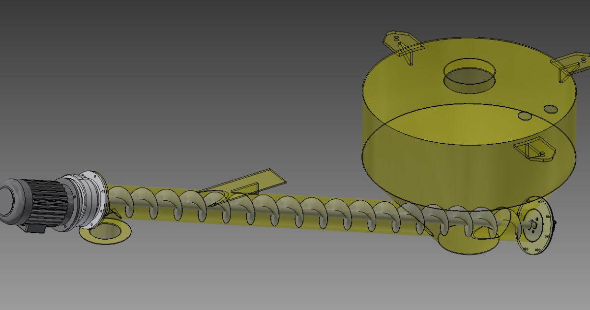Screw Conveyor | Autodesk Community Gallery