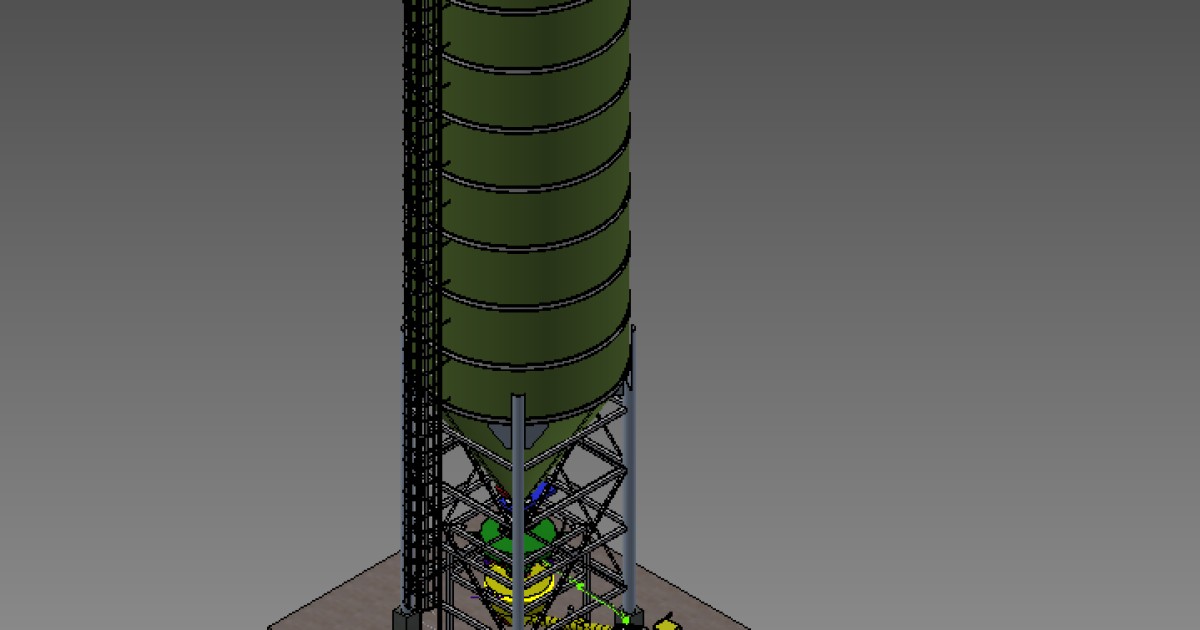 Silo System Project | Autodesk Community Gallery