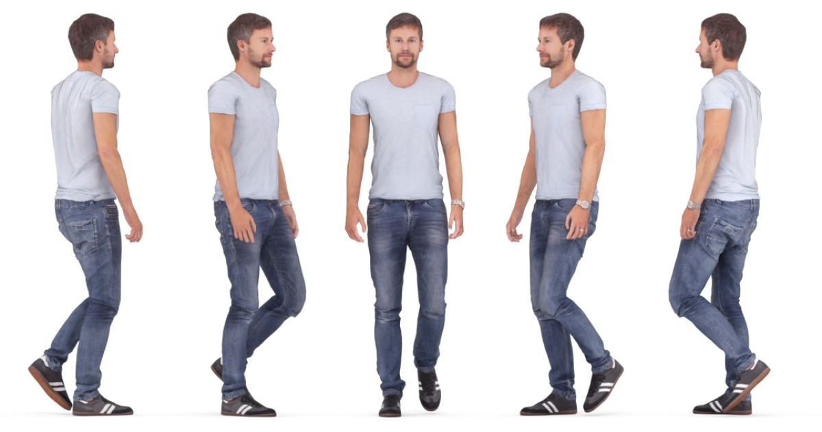 Nathan Animated 003 - Casual Walking 3D Man | Autodesk Community Gallery