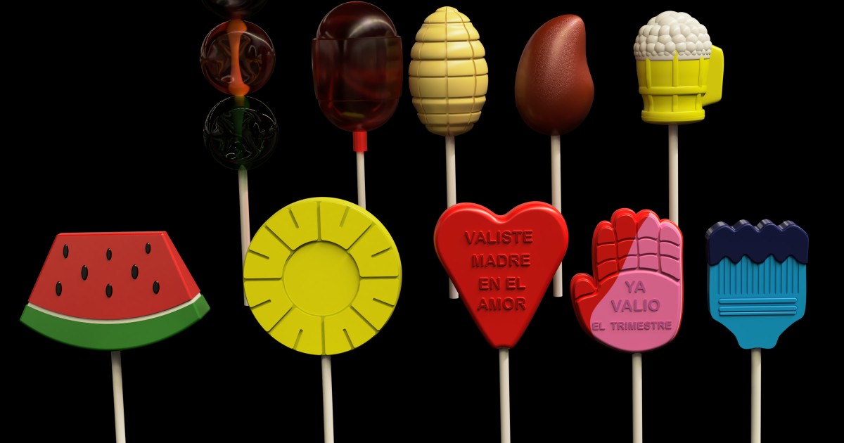 PALLETS- PALETAS - DULCES- CANDY - CANDIES - | Autodesk Community Gallery