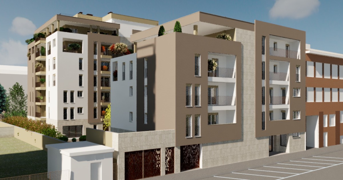 RESIDENTIAL COMPLEX IN MILANO | Autodesk Community Gallery