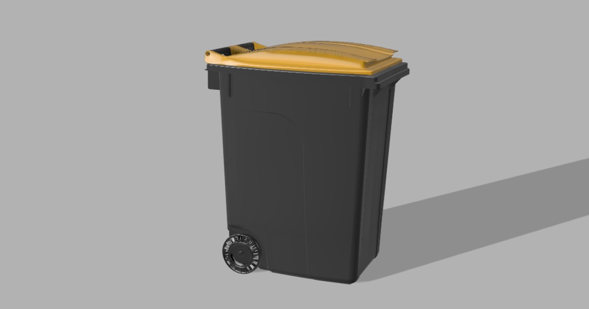 Garbage bin reverse engineering | Autodesk Community Gallery