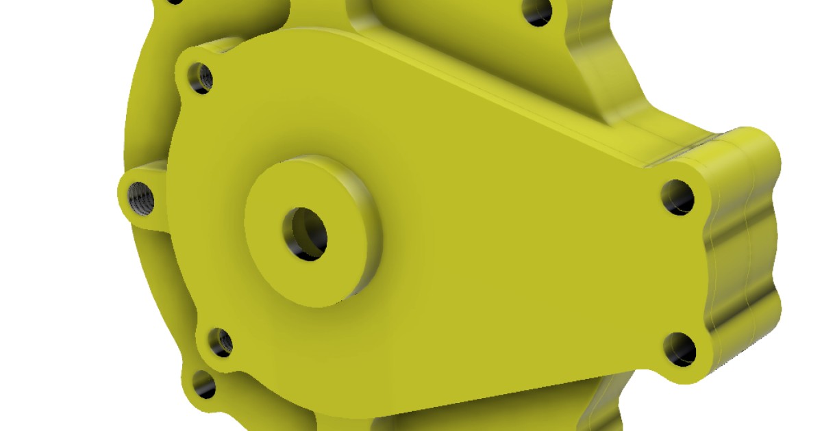 Gear Reducer Housing | Autodesk Community Gallery