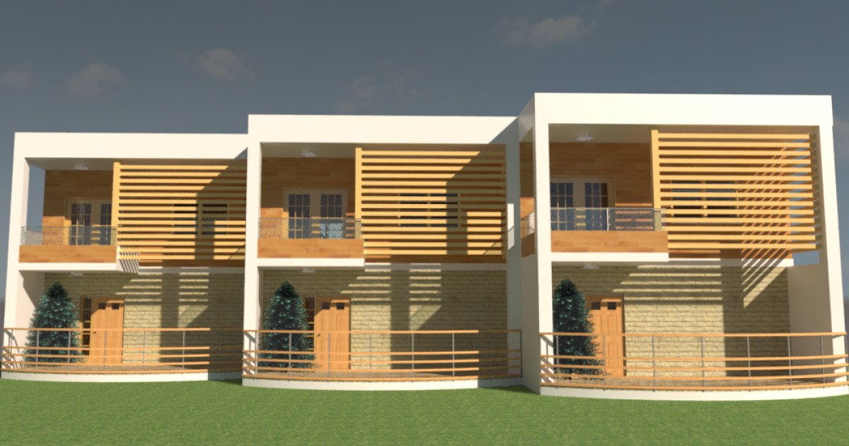 Triple Affordable Housing | Autodesk Community Gallery