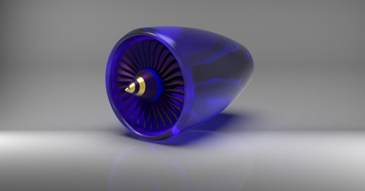 JET ENGINE | Autodesk Community Gallery
