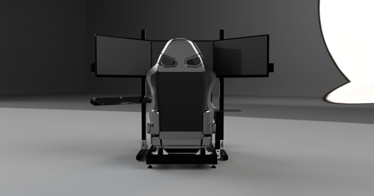 4080 Tripple Screen Sim Rig | Autodesk Community Gallery