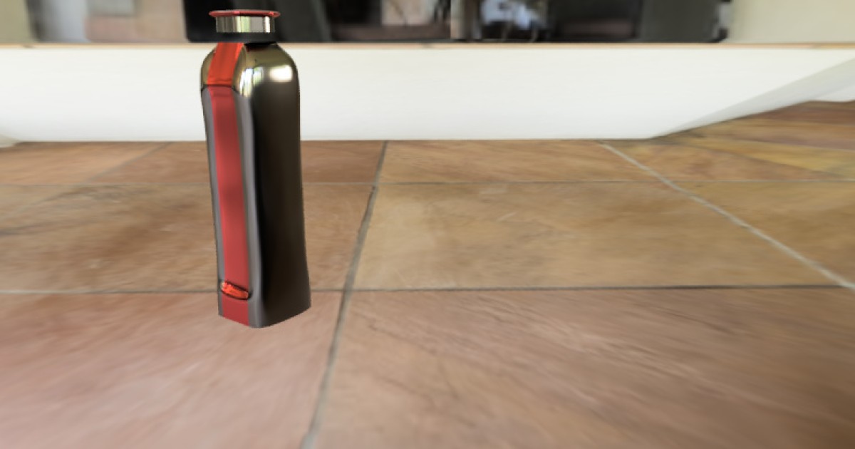 RENDER WATER BOTTLE SR | Autodesk Community Gallery