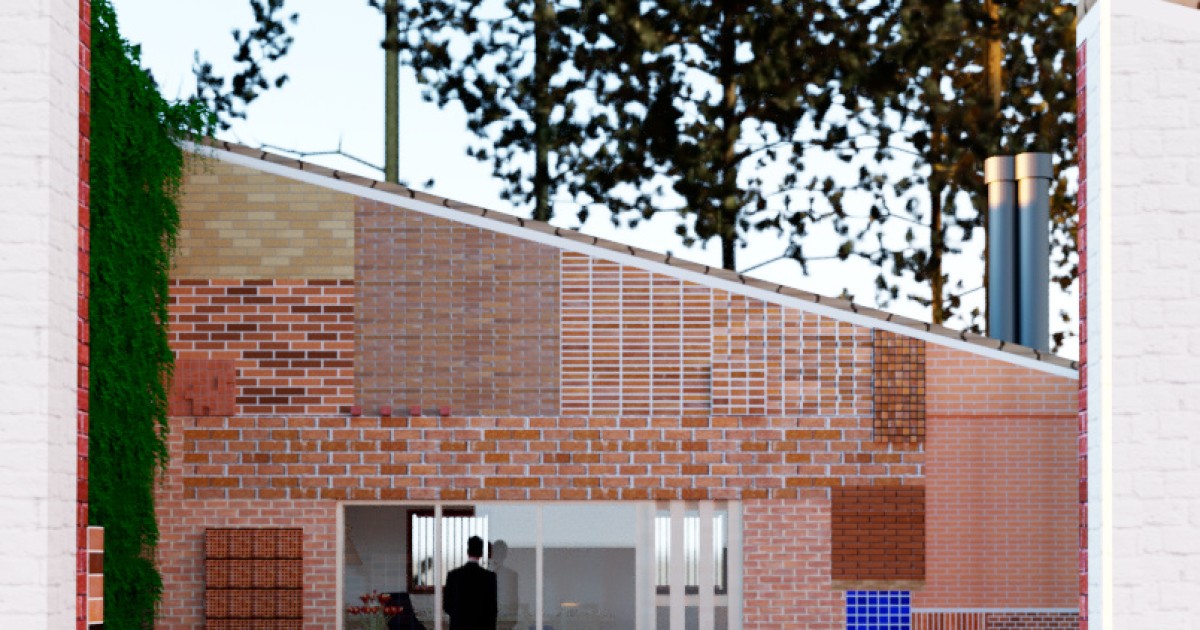 Alvar Aalto's Exepiment House | Autodesk Community Gallery