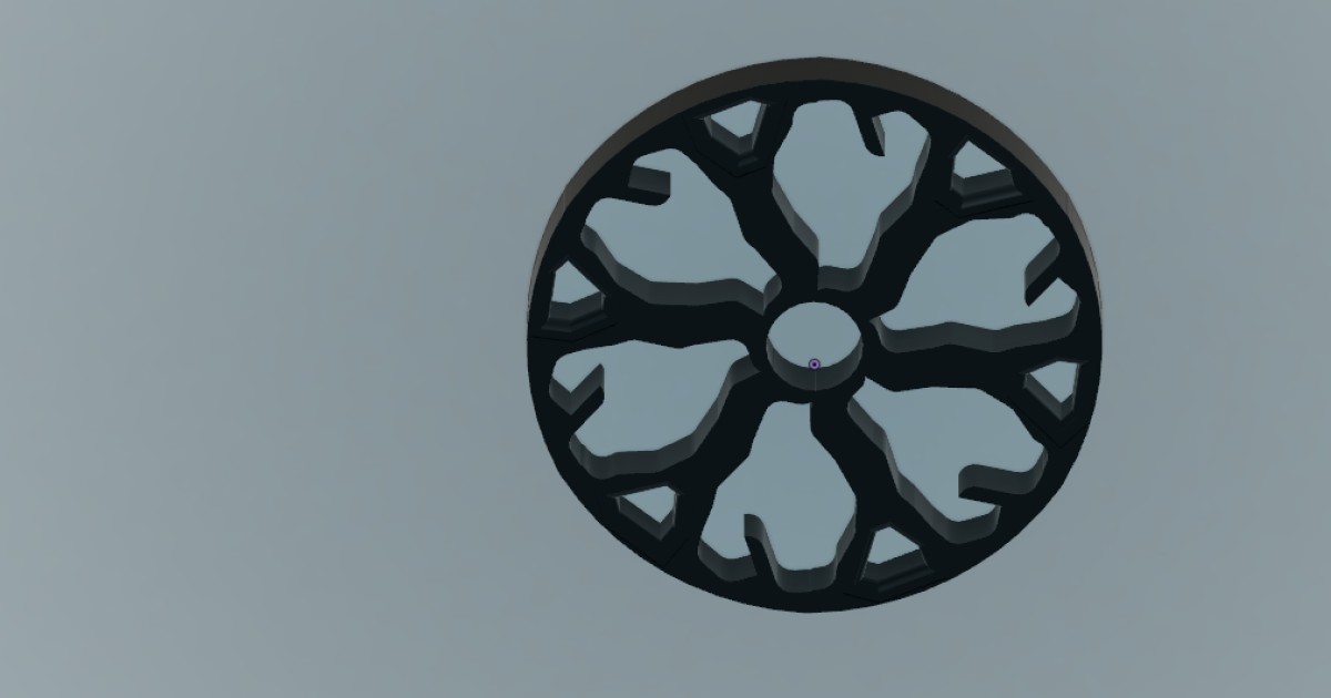GENERATIVE DESIGN OF WHEEL | Autodesk Community Gallery