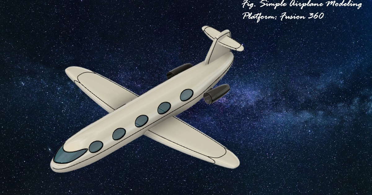Sculpting of a simple airplane | Autodesk Community Gallery
