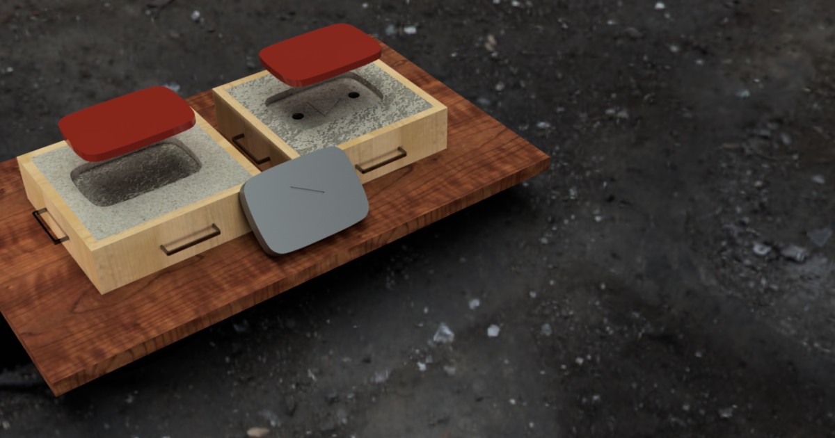 METAL CASTING PROCESS | Autodesk Community Gallery