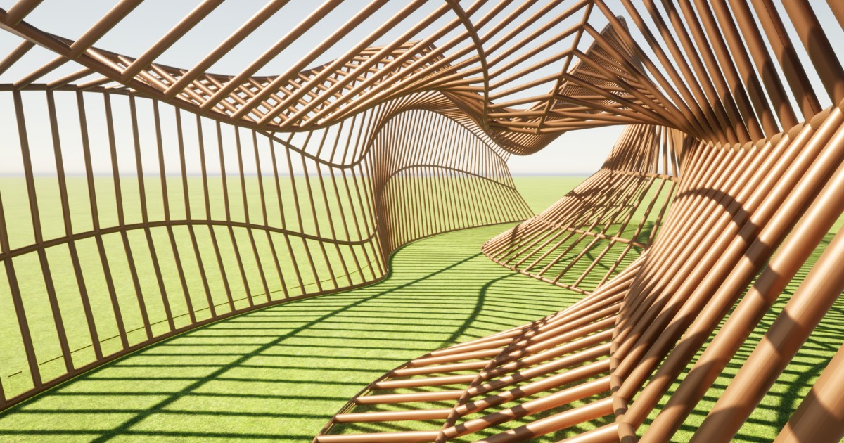 parametric walkway | Autodesk Community Gallery